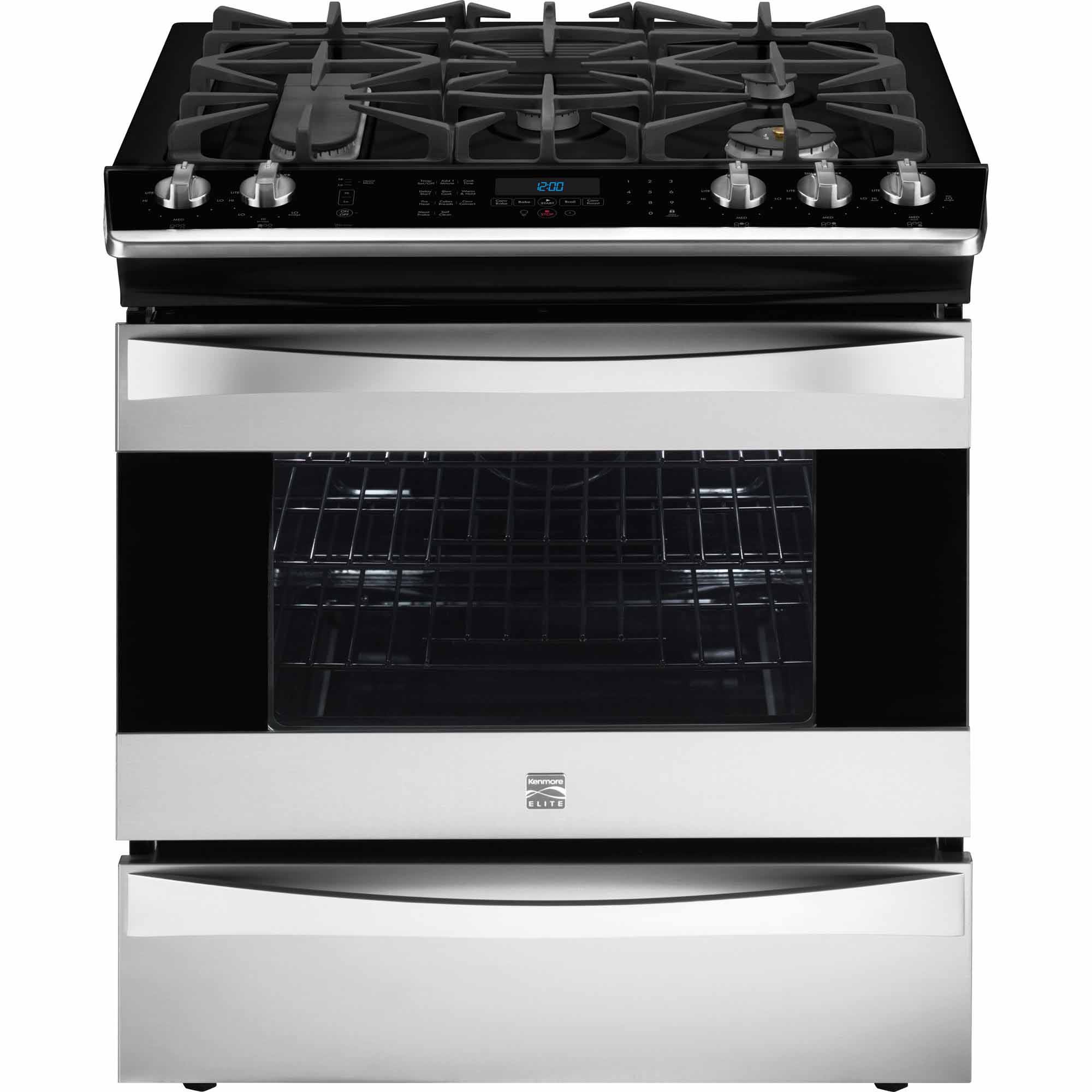 Official Kenmore elite gas range parts | Sears PartsDirect