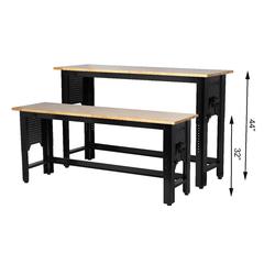 Craftsman 72 in. Adjustable Height Workbench