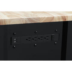 Craftsman 72 in. Adjustable Height Workbench