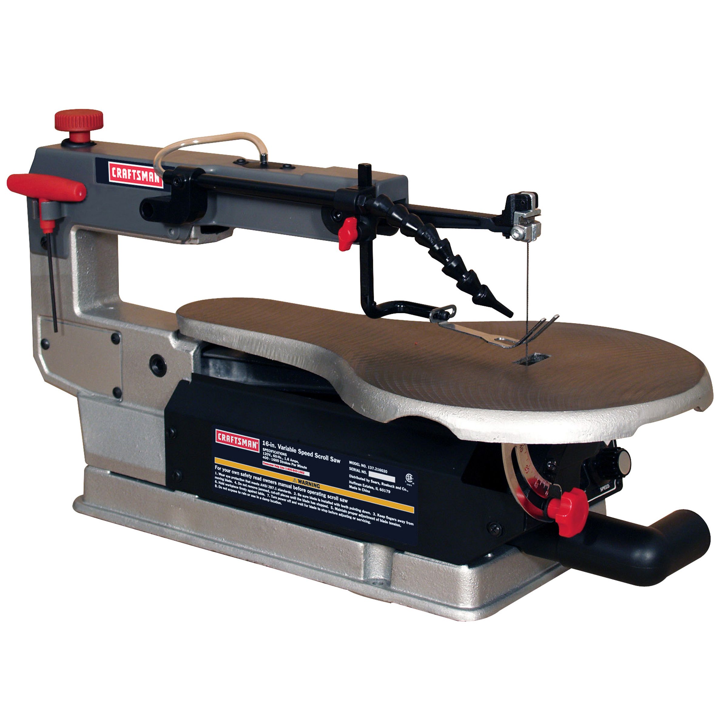 Official Craftsman scroll saw parts | Sears PartsDirect
