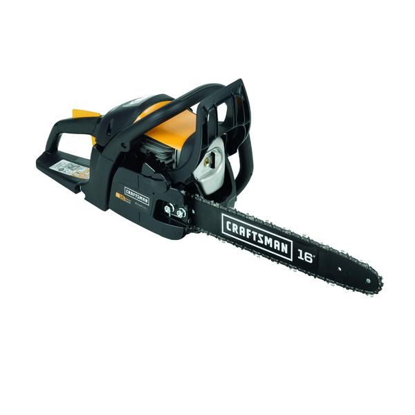 Craftsman ProSeries 358381600 38cc 2-Cycle 16" Gas Chainsaw | Sears ...