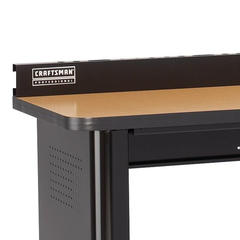 Craftsman 5ft. Workbench - Black
