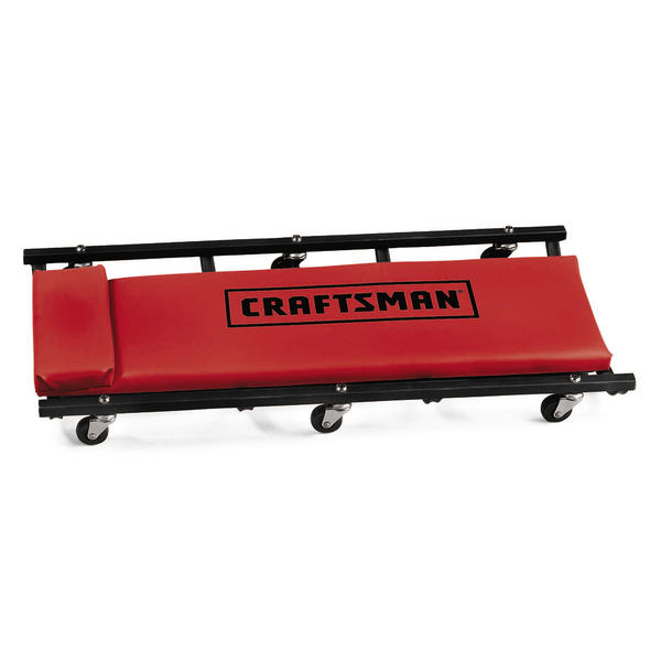 Craftsman 51147 36 in. Creeper, Metal Frame | Sears Hometown Stores