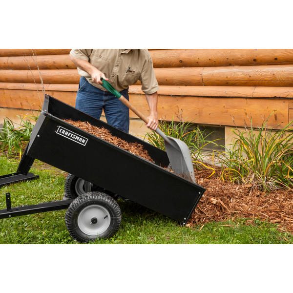 Craftsman 24355 12cu.ft. Steel Dump Cart | Sears Home Appliance Showroom
