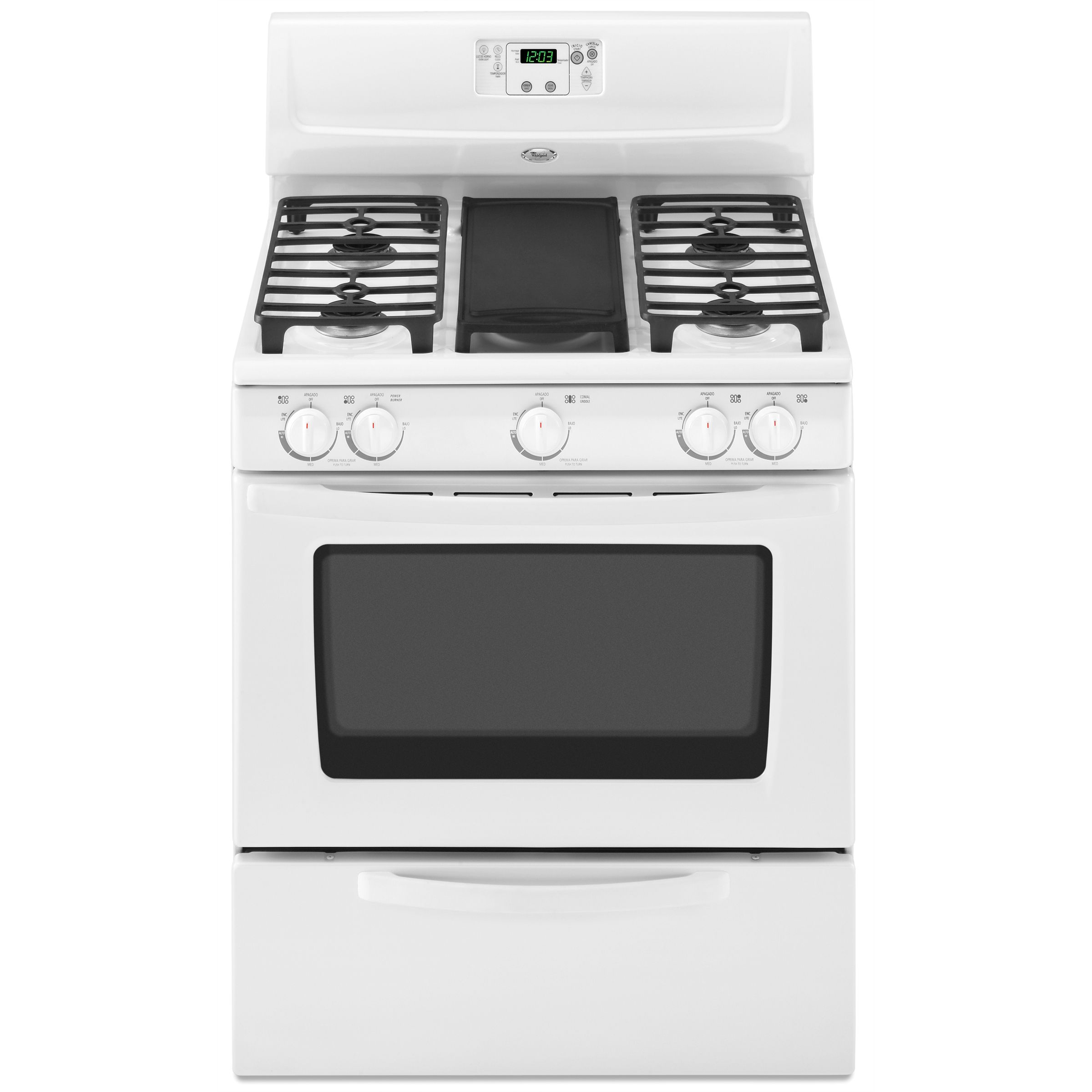 Official Whirlpool gas range parts | Sears PartsDirect
