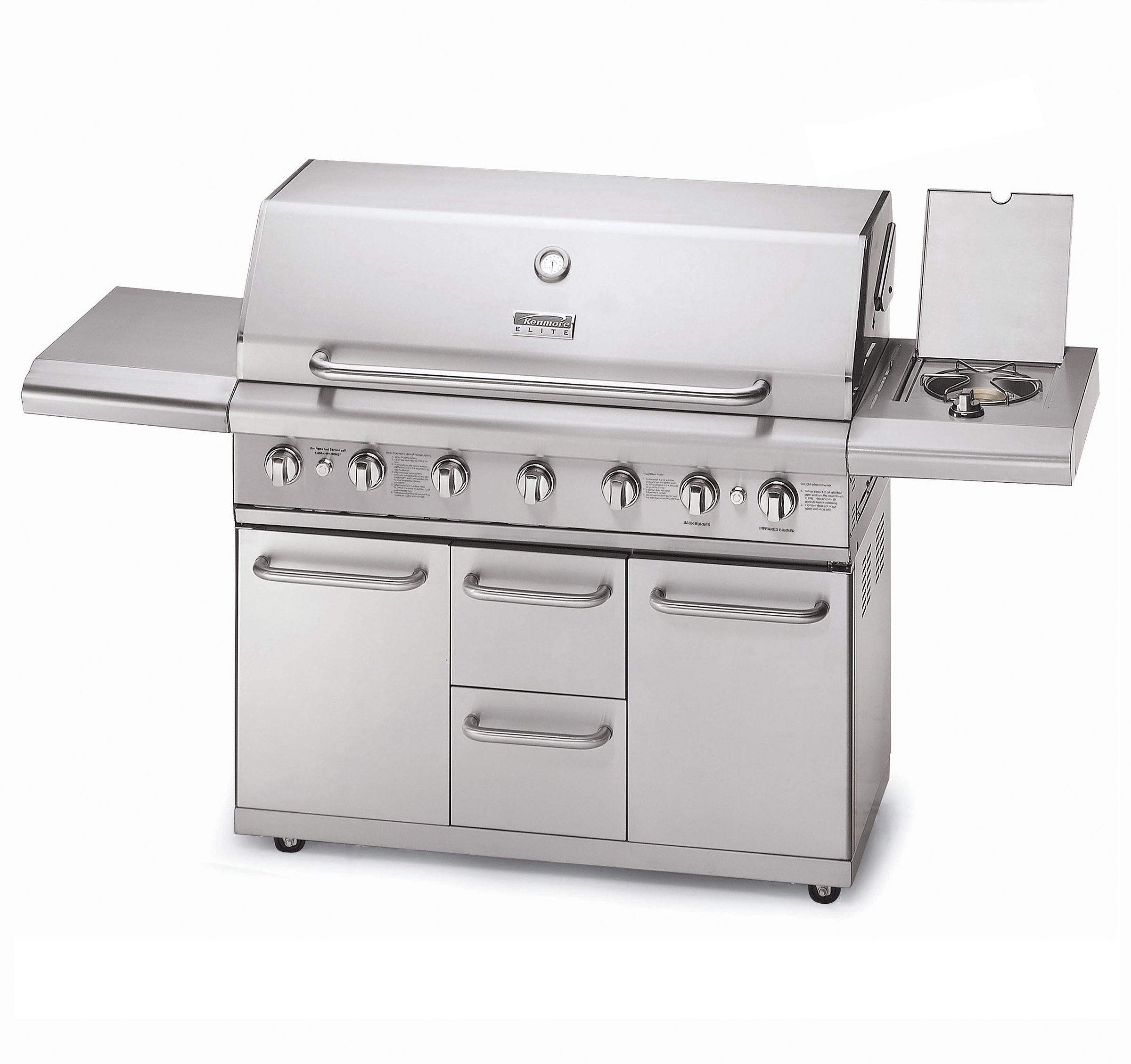 Official Kenmore elite outdoor grill parts | Sears PartsDirect