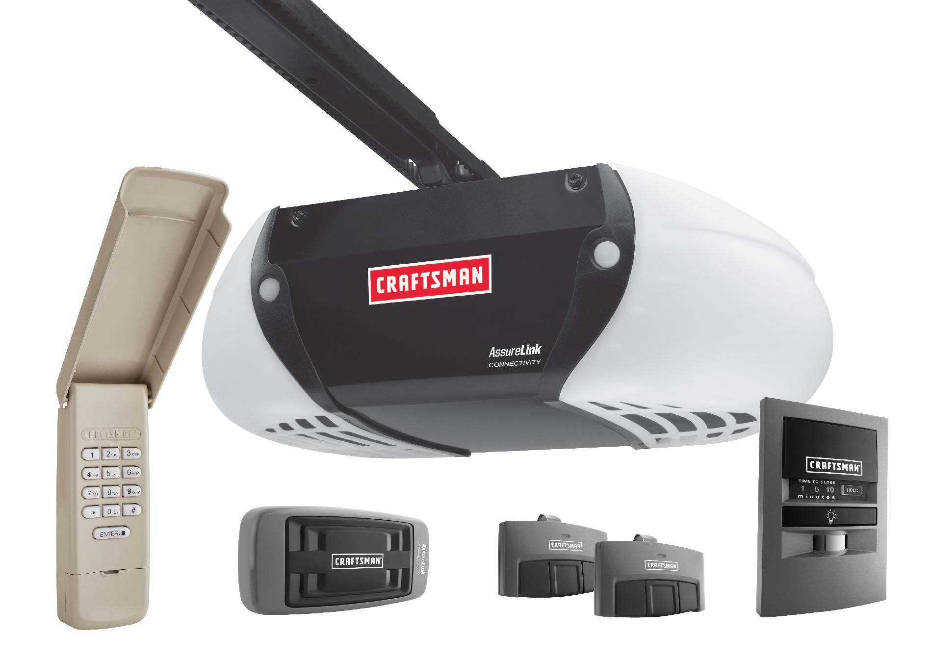 Official Craftsman garage door opener parts | Sears PartsDirect
