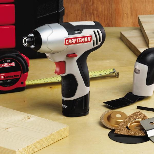 Craftsman 17428 Nextec 12v Cordless Compact 14 Impact Driver Sears