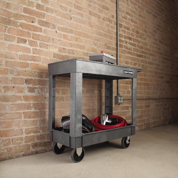 Craftsman 59732 2-Shelf Heavy-Duty Utility Cart | Sears Hometown Stores
