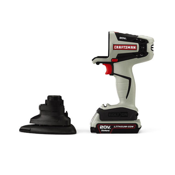 Craftsman Cmcmts Bolt On™ 20v Max Sander Attachment Sears Hometown Stores